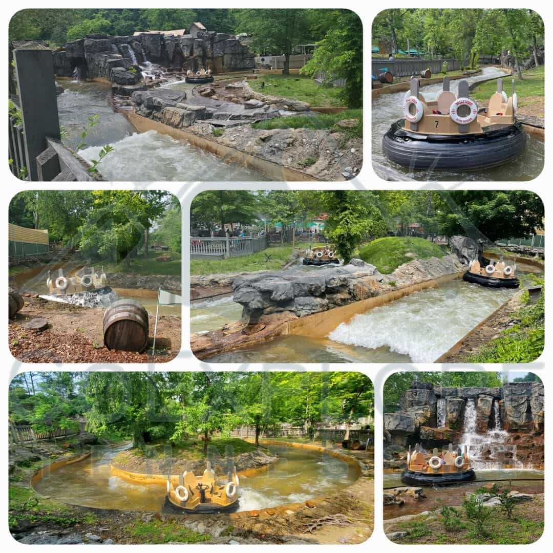 Dollywood's Rides - Every Type Listed! - Complete Guide.