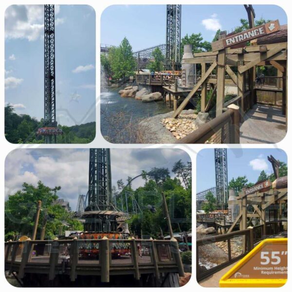 Dollywood's Rides - Every Type Listed! - Complete Guide.