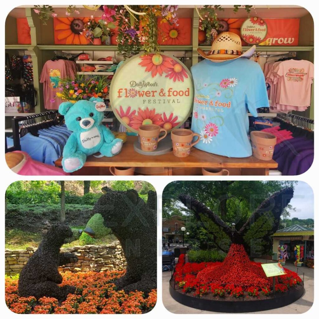 Celebrate Spring At Dollywood's Flower & Food Festival