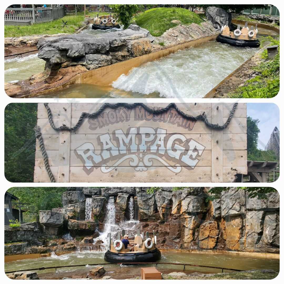 Smoky Mountain River Rampage: A Wild Rafting Adventure.